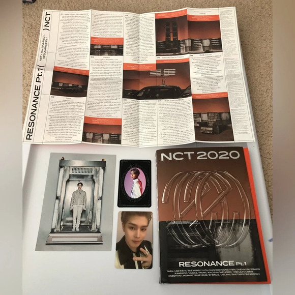 NCT | Media | Nct 220 Resonance Pt Album With Inclusions | Poshmark